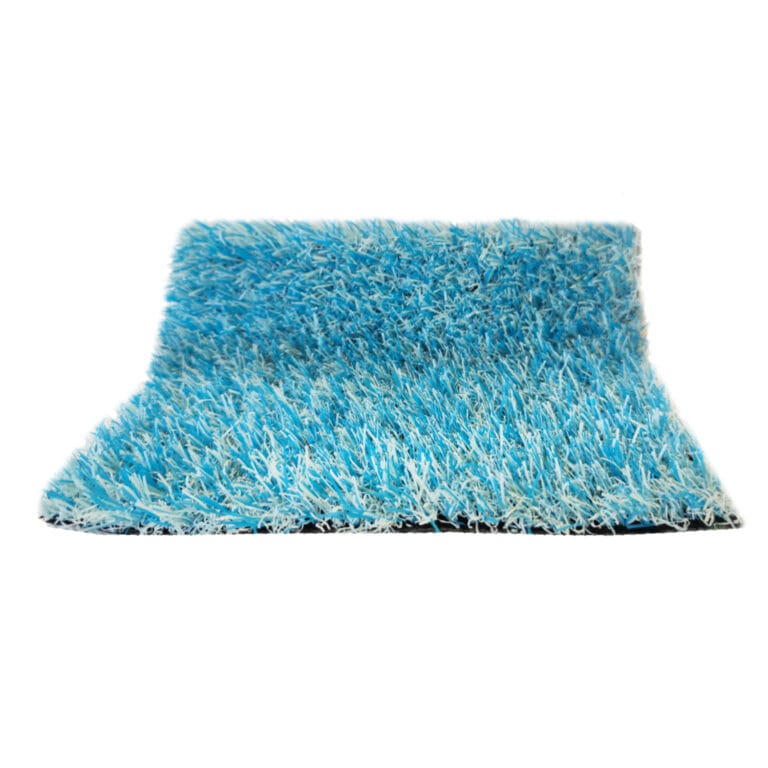 Comprar Césped Artificial BLANCO por Metros - JardinVertical.es