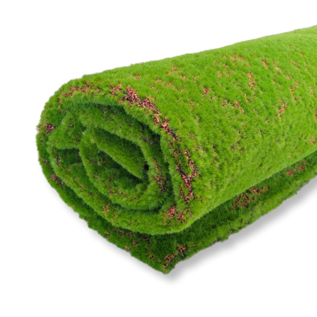 Musgo Artificial Light Green Moss - JardinVertical.es