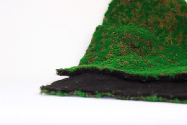 Musgo Artificial Dark Green - JardinVertical.es