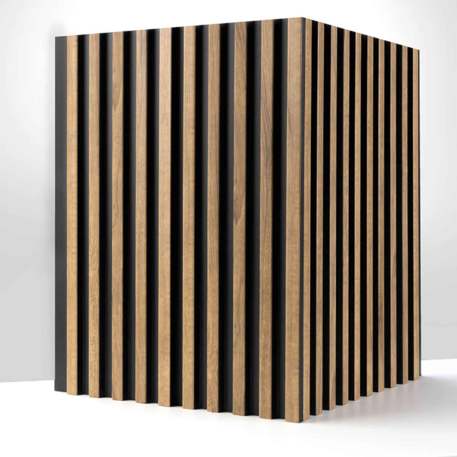 Panel acústico DARU OAK CRAFT/BK PA4877 - JardinVertical.es