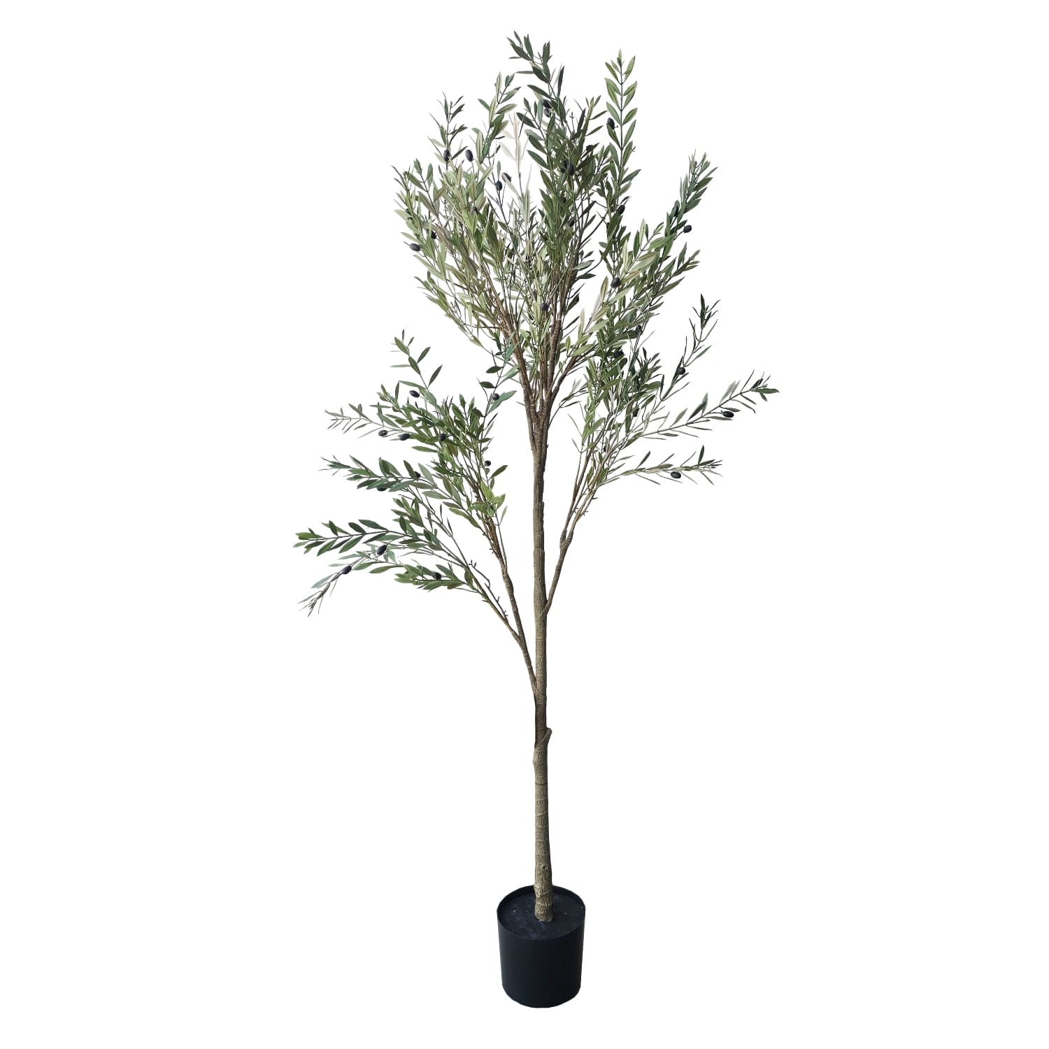 Artificial outdoor olive tree - JardinVertical.es