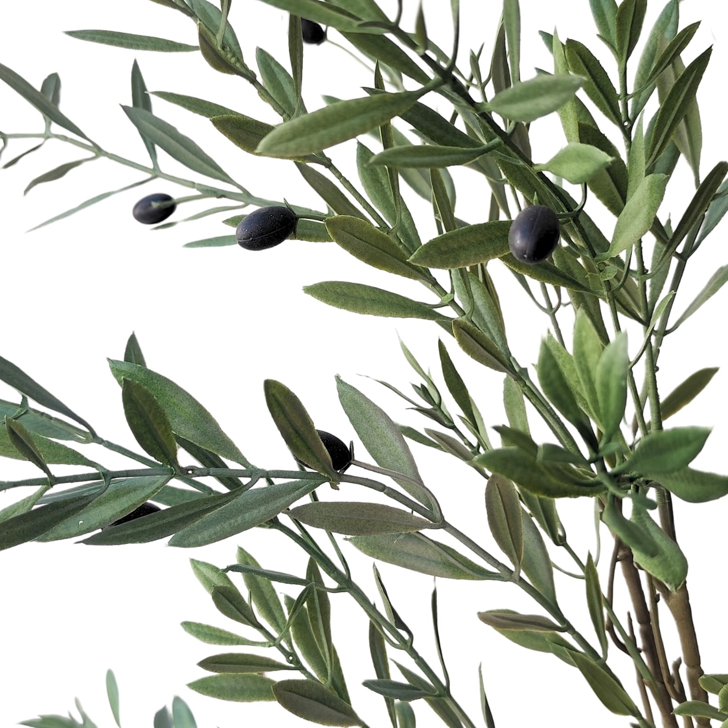 Artificial outdoor olive tree - JardinVertical.es